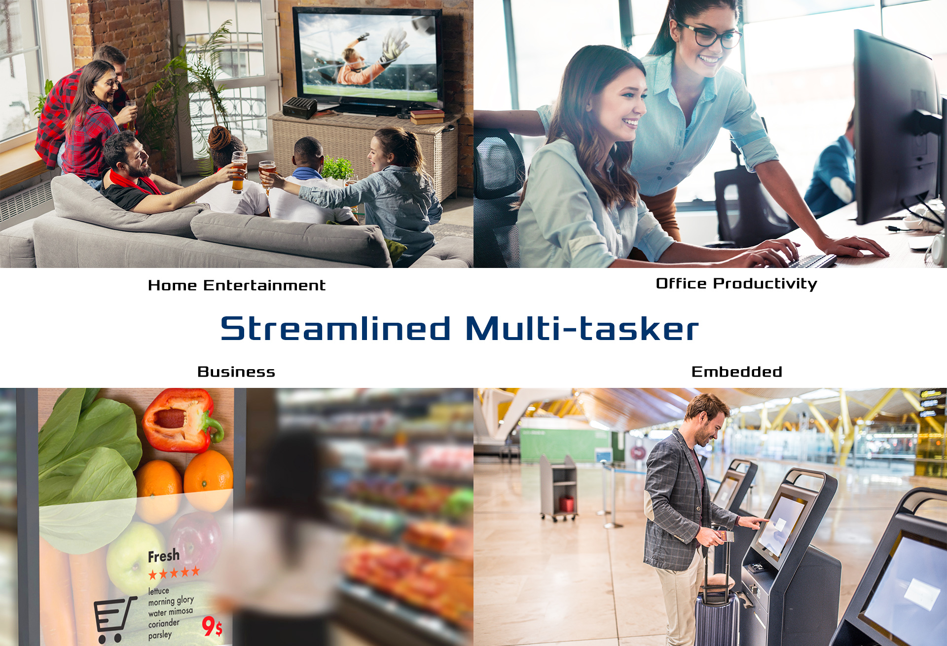 ASRock Industrial - NUC BOX-N97